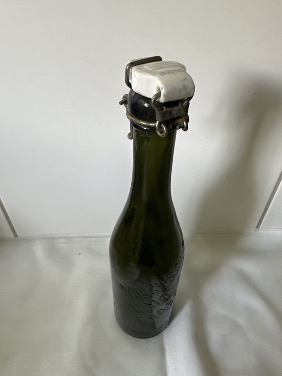 Alte CHABESO Limonaden Flasche mit Porzellanverschluss | Kaufen auf Ricardo