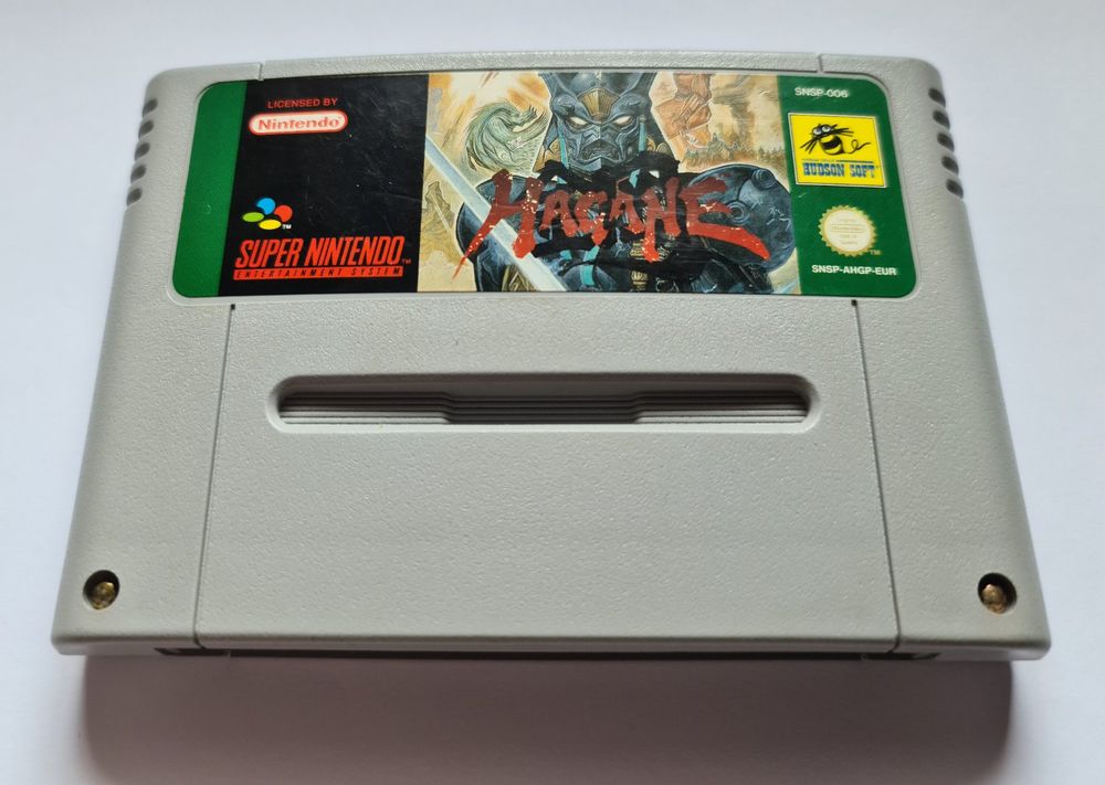 Hagane The Final Conflict ☠️ SNES PAL EUR 👉 RARITÄT (Gebraucht) in ...