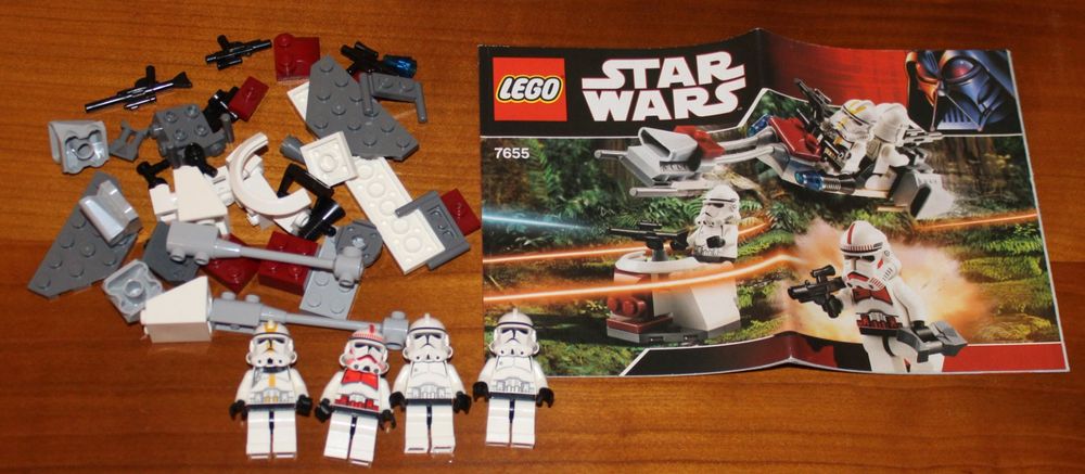 Lego Star Wars 7655 Clone Troopers Battle Pack | Kaufen auf Ricardo