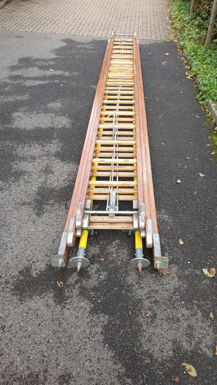 Leiter 14 m - Feuerwehr Seilzugleiter | Kaufen auf Ricardo
