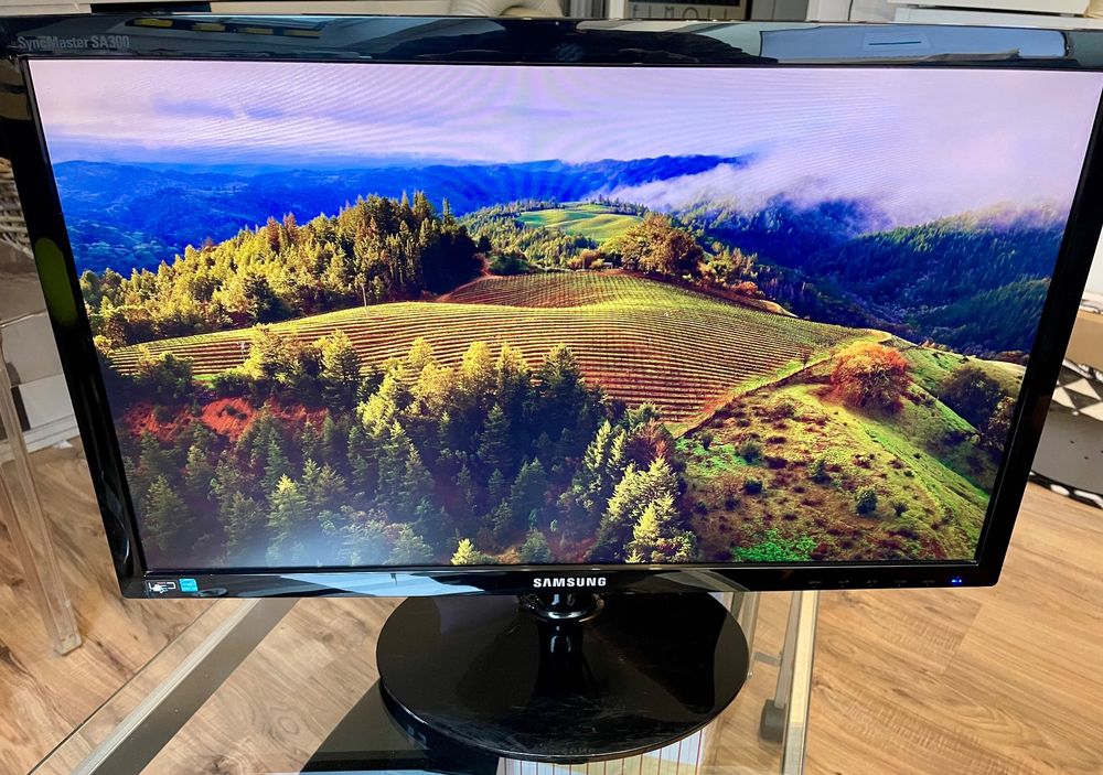 Samsung Monitor SyncMaster S23A300B (Gebraucht) in Hermetschwil ...