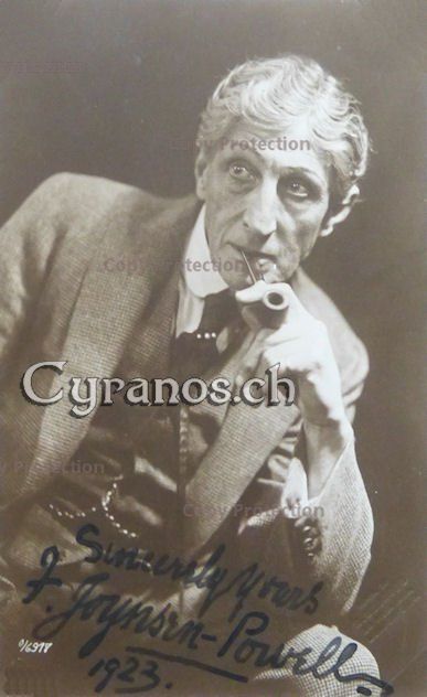 Joynson-Powell alias F. Joynsen-Power Schauspieler-Autogramm (Gebraucht ...