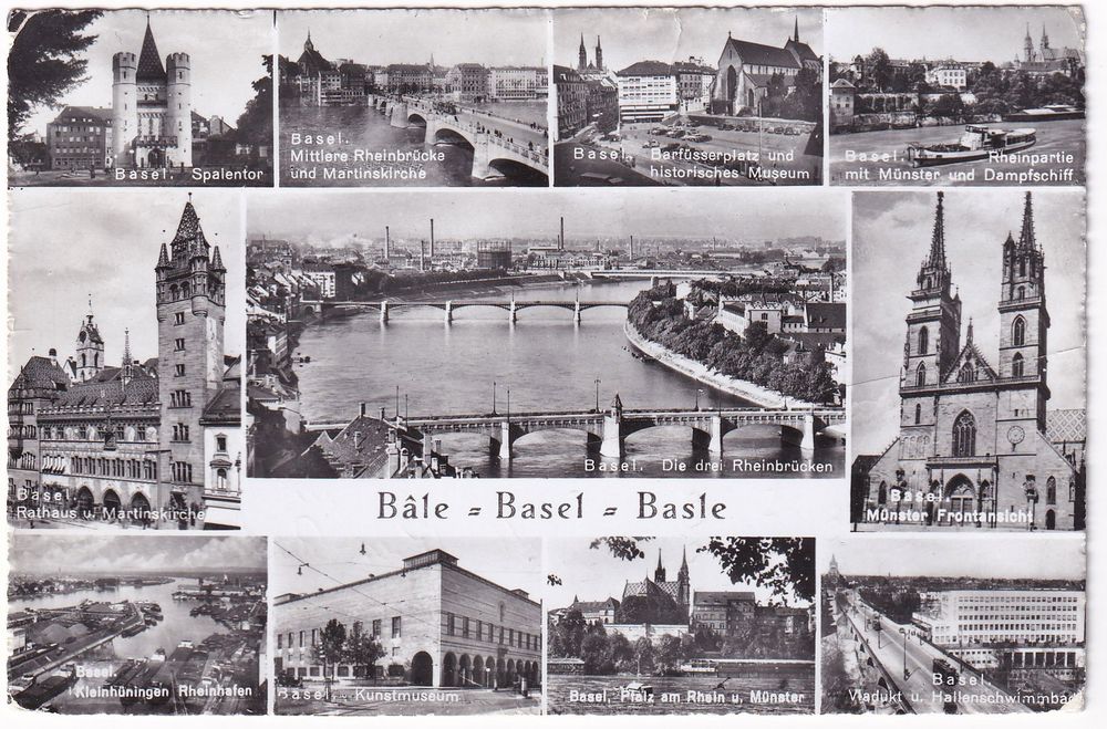 Bâle Basel Basle | Kaufen auf Ricardo