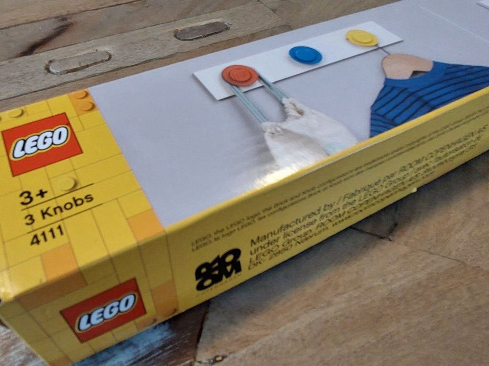 Lego 4111 Garderoben-Knöpfe "klein", 3er Set, UNGEBRAUCHT | Kaufen auf ...