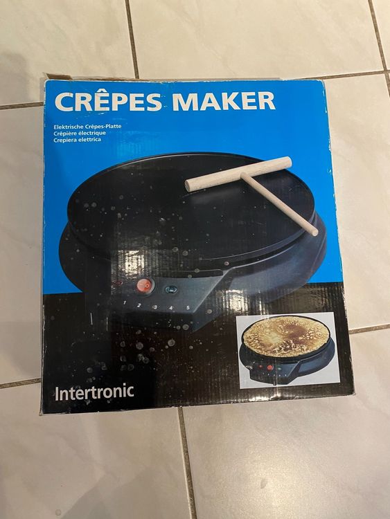 Crepes Maker Neu (Neu und originalverpackt) in Winkel für CHF 18 – mit ...