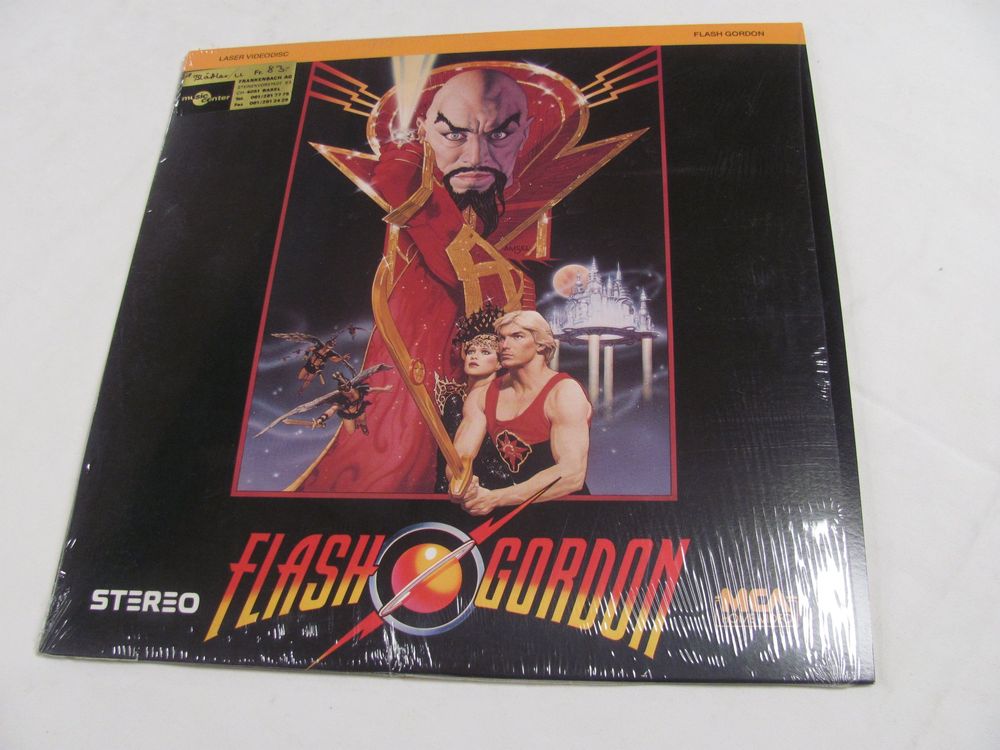 BILDPLATTE Laserdisc QUEEN Flash Gordon (Gebraucht) in Malters für CHF 5 – mit Lieferung auf ...