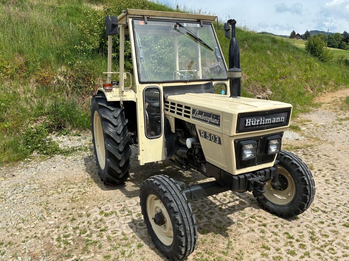 Traktor Lamborghini R503 (Gebraucht) in Uznach für CHF 5000 – nur ...