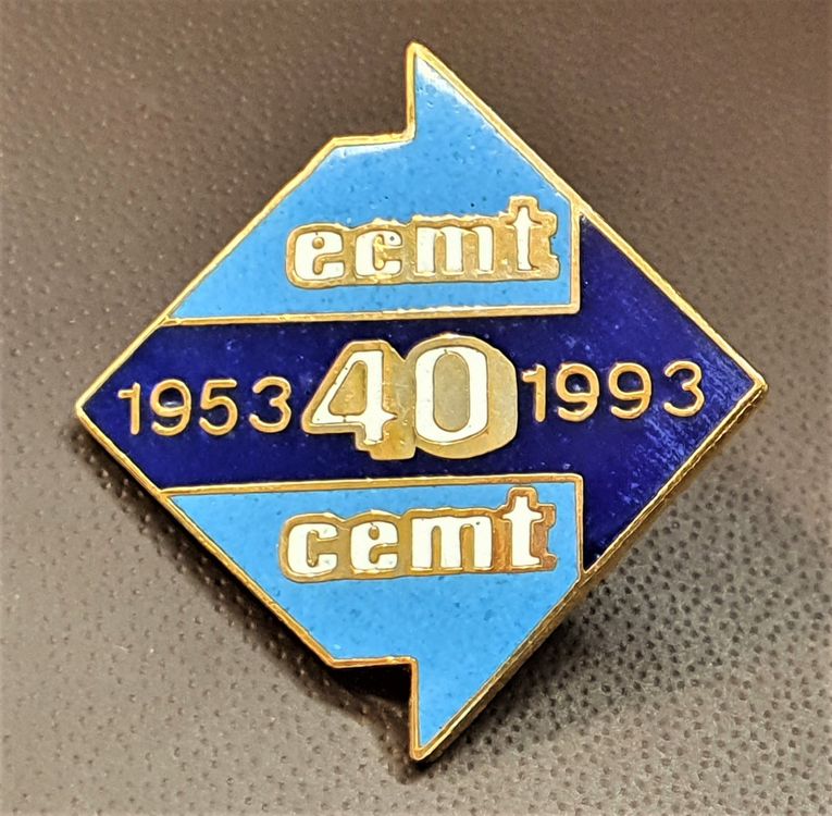 Q895 - Pin ecmt 40 Jahre cemt 1953 - 1993 | Kaufen auf Ricardo