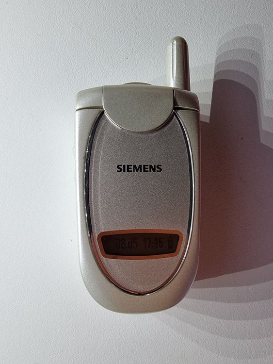 Siemens Klapp-Handy CL50 - Für Sammler - Rarität Jg. 2003 (Gebraucht ...