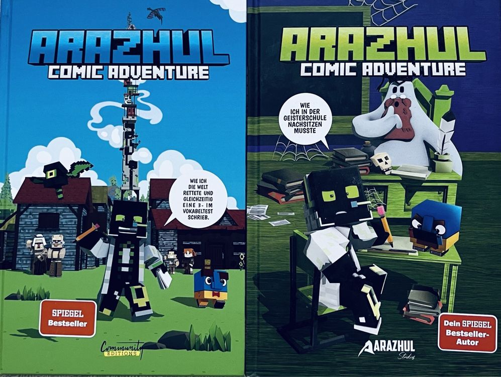 Ein Arazhul-Comic-Adventure, Band 1 & 2, ab 8J. (Gebraucht) in für CHF 1 – mit Lieferung auf ...