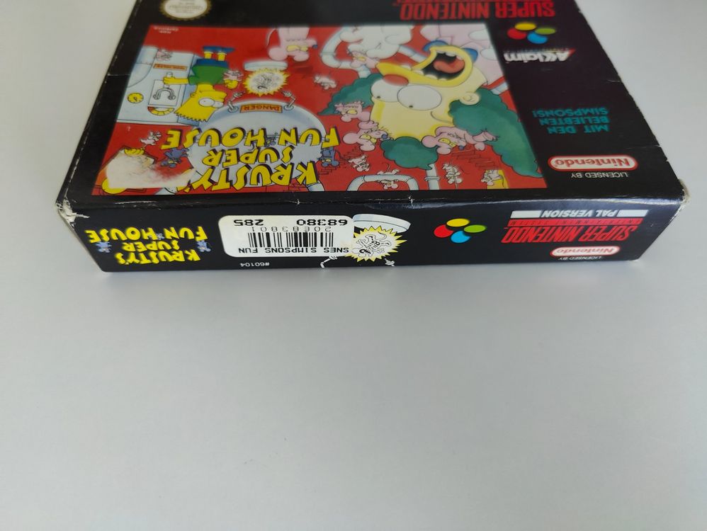Krustys Super Fun House SNES (Gebraucht) in Dintikon für CHF 45 – mit ...