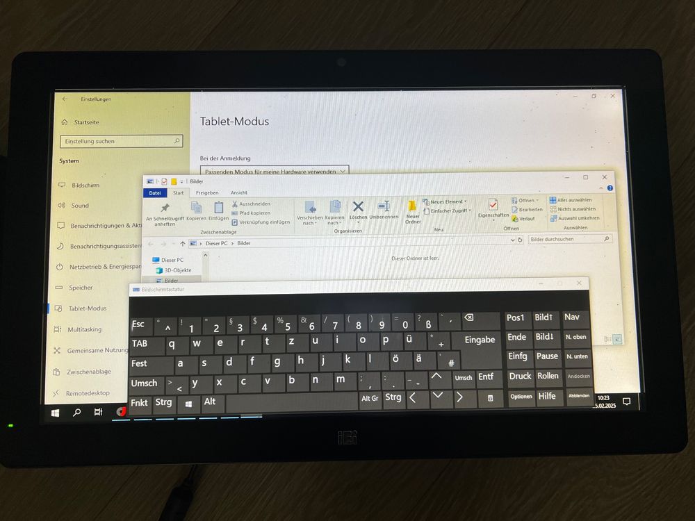 Panel PC IEI mit Windows 10 | Kaufen auf Ricardo