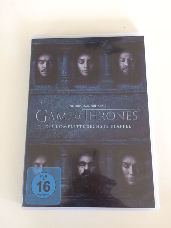 Game of Thrones komplette 6. Staffel (Neu (gemäss Beschreibung)) in Opfikon für CHF 16 – mit ...