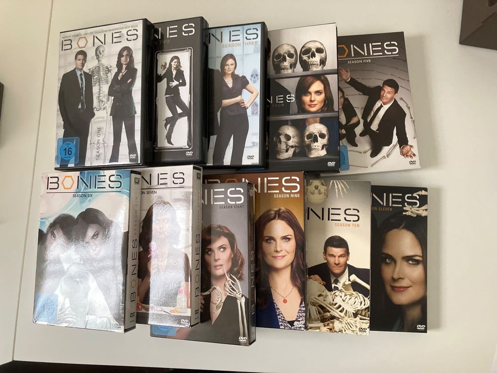 Bones Staffel 1-11 (DVDs) (Gebraucht) in Arbon für CHF 22 – mit Lieferung auf Ricardo kaufen
