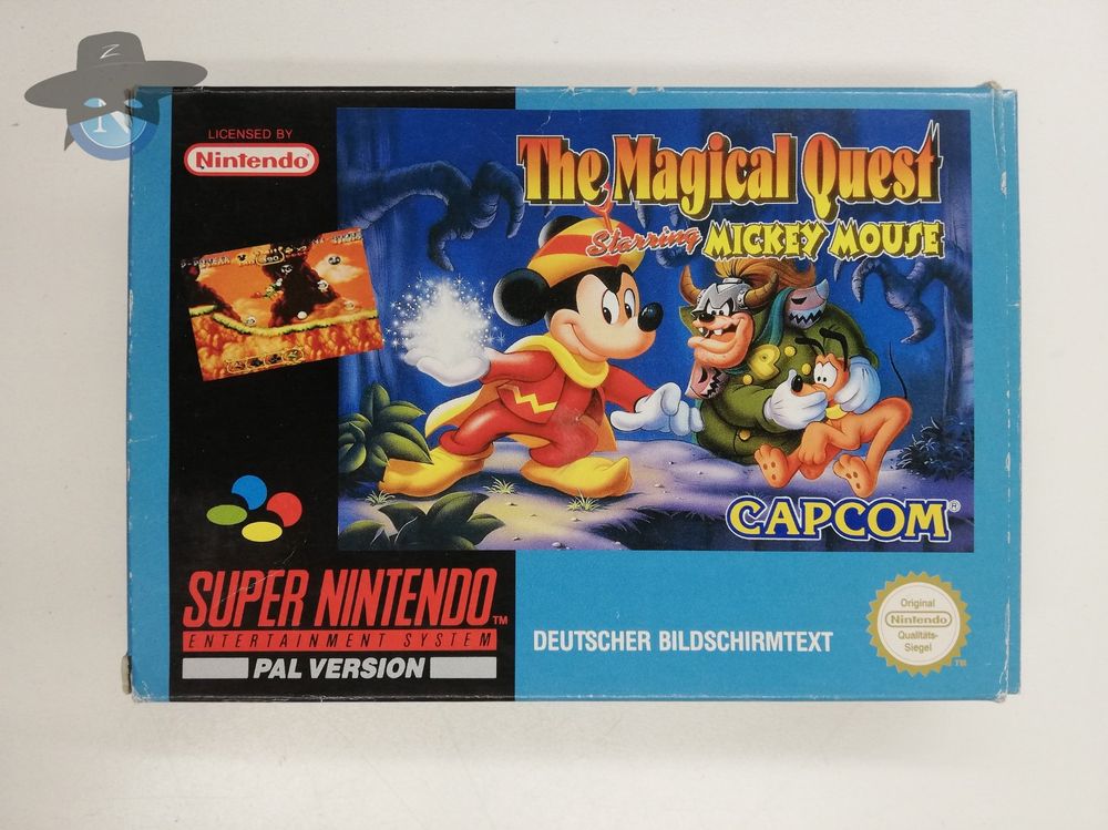 Magical Quest - Starring Mickey / Super Nintendo SNES | Kaufen auf Ricardo