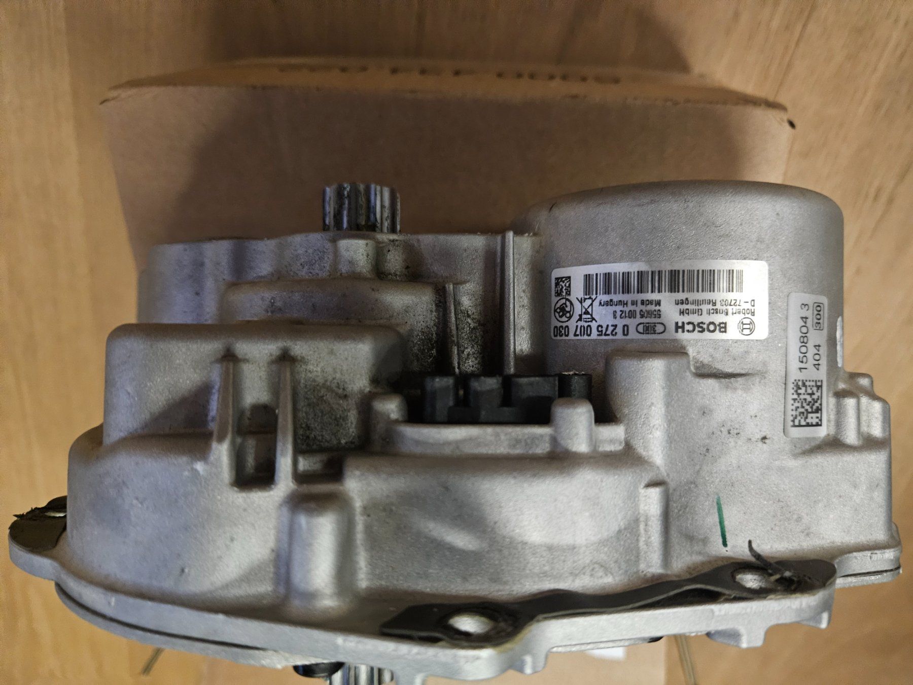 Bosch Antrieb bdu250 Motor E-Bike gebraucht 25 km/h dreht (Defekt) in ...