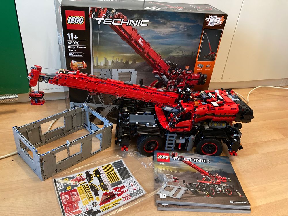 Lego Technik 42082 (Gebraucht) in Rümlang für CHF 111 – nur Abholung ...