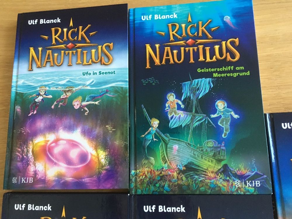 Rick Nautilus Band 1 - 5 | Kaufen auf Ricardo