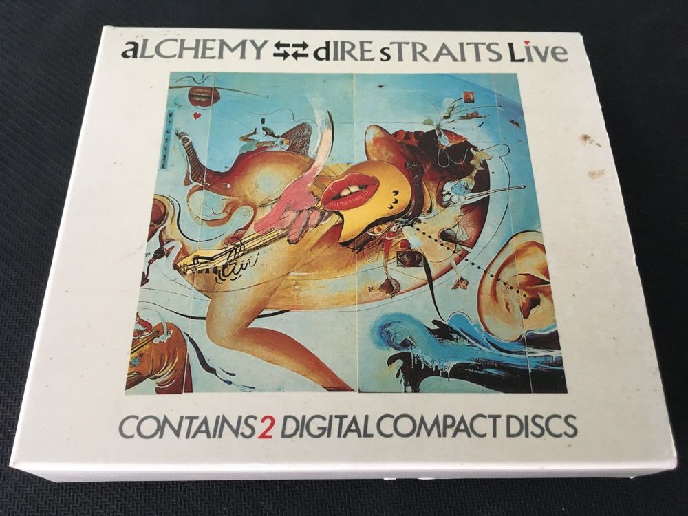 Dire Straits - Alchemy -CD- Part One & Two (Gebraucht) in St.Gallen für ...