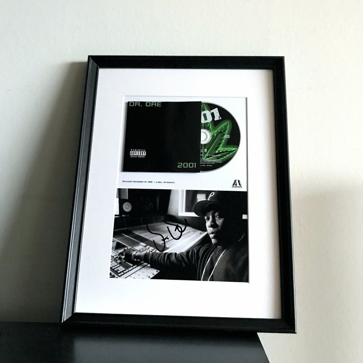 Dr Dre 2001 Rap Hip Hop Autogramm Album Bild KULT Westcoast | Kaufen ...