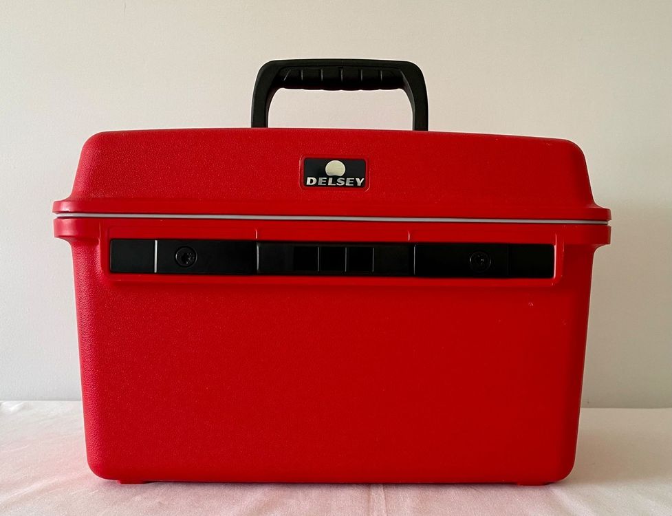 Vanity case Delsey vintage | Kaufen auf Ricardo