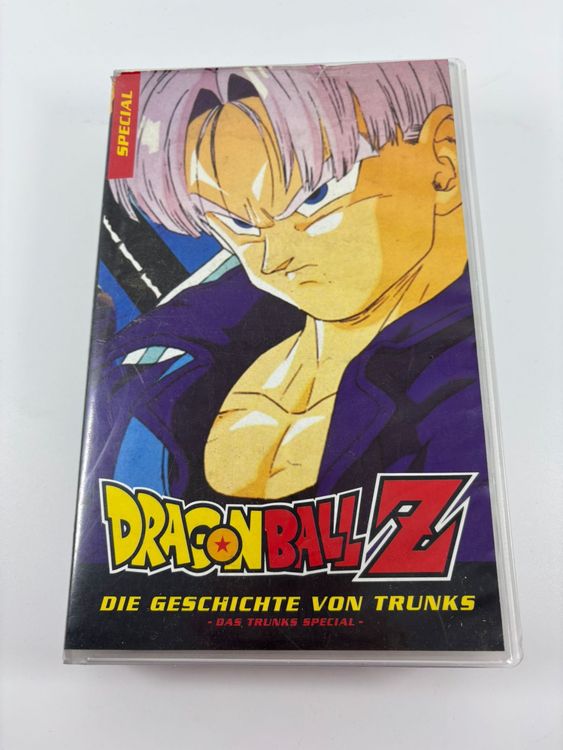 Dragon Ball Z - Die Geschichte von Trunks (VHS) (Gebraucht) in Herisau ...