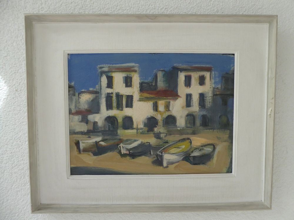 Ölgemälde - Original Karl Schlageter 1894-1990 | Kaufen auf Ricardo