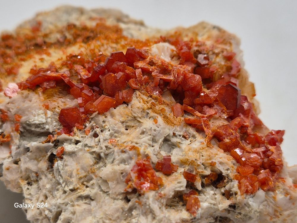 Vanadinit xx; Neufund Marokko (158) | Kaufen auf Ricardo