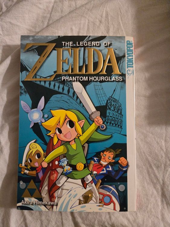 The Legend of Zelda: Phantom Hourglass (Manga) (Gebraucht) in Wabern ...