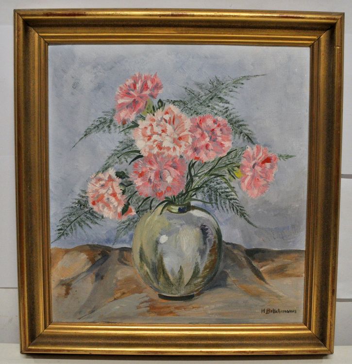 Tableau à l'huile. Voir signature (Gebraucht) in Neuchâtel für CHF 20 – nur Abholung auf Ricardo ...