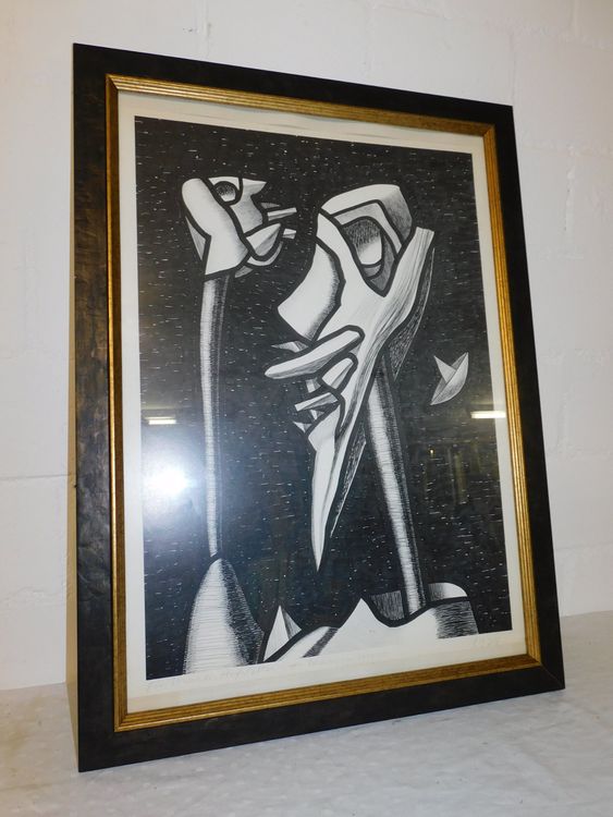 Rausverkauf - Kunst - Max von Moos - Offset handsigniert | Kaufen auf ...