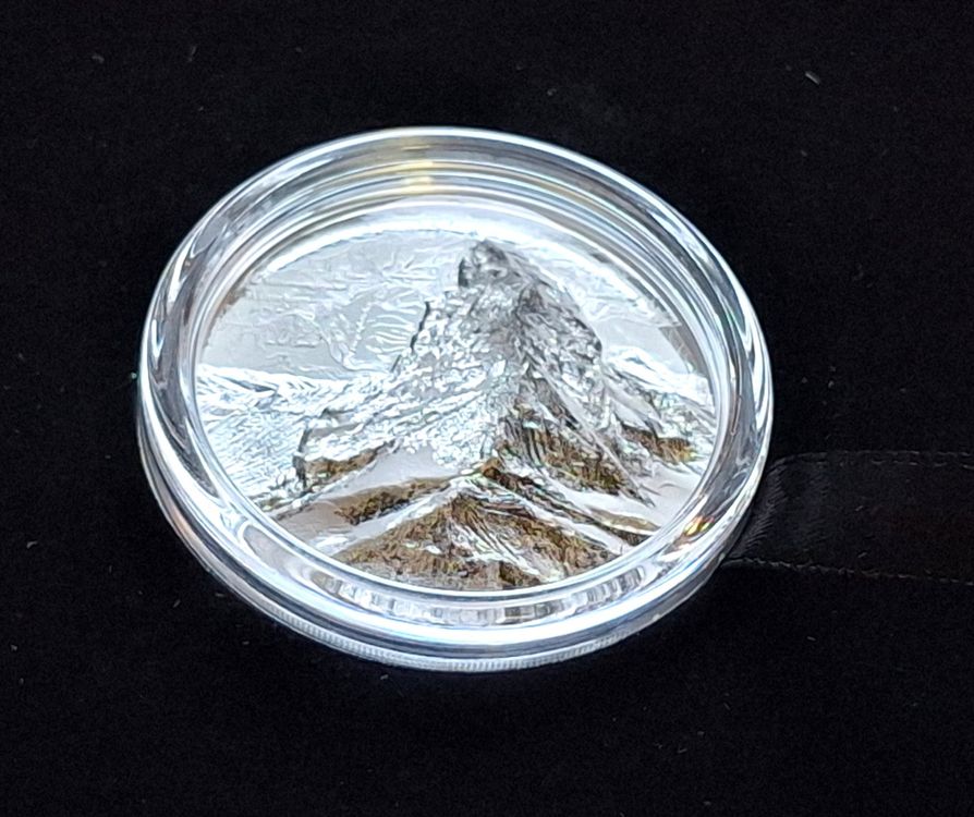 5 FRANKEN MATTERHORN 1865 - 2025 - OVP (Neu und originalverpackt) in ...