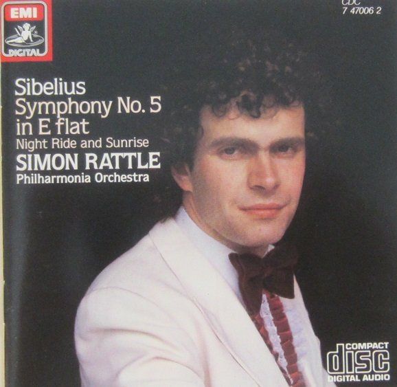 Sibelius - Symphonie Nr. 5 (Simon Rattle) | Kaufen auf Ricardo