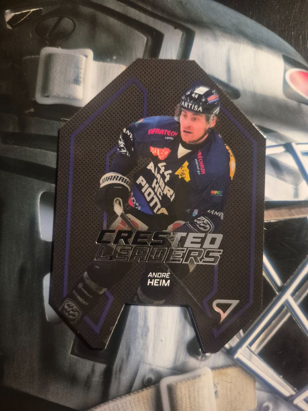 Andre Heim HC Ambri Piotta 2025/26 Sportzoo Crested Leaders (Gebraucht ...