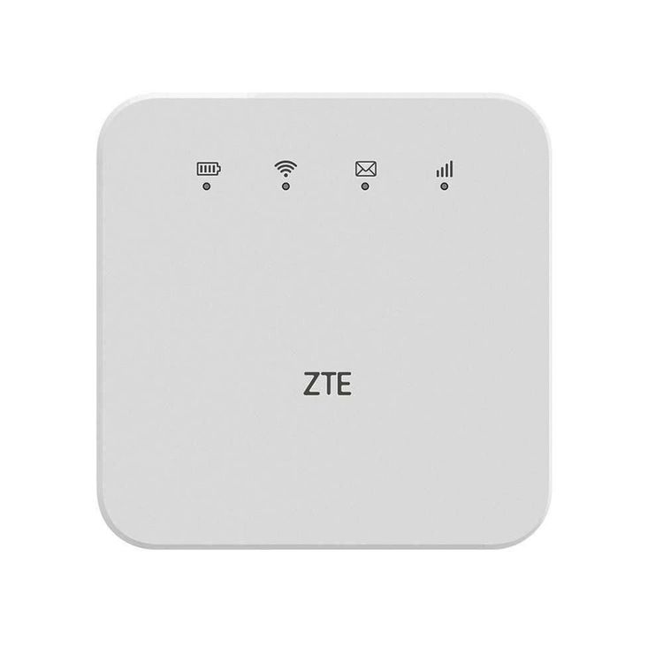ZTE MF927U 3G/4G/LTE Mobile Wi-Fi Modem Router - White (Gebraucht) in ...