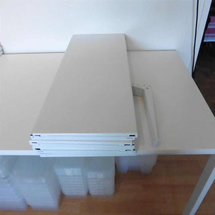 ELEMENT SYSTEM 8 Tablare mit 16 Träger | Kaufen auf Ricardo