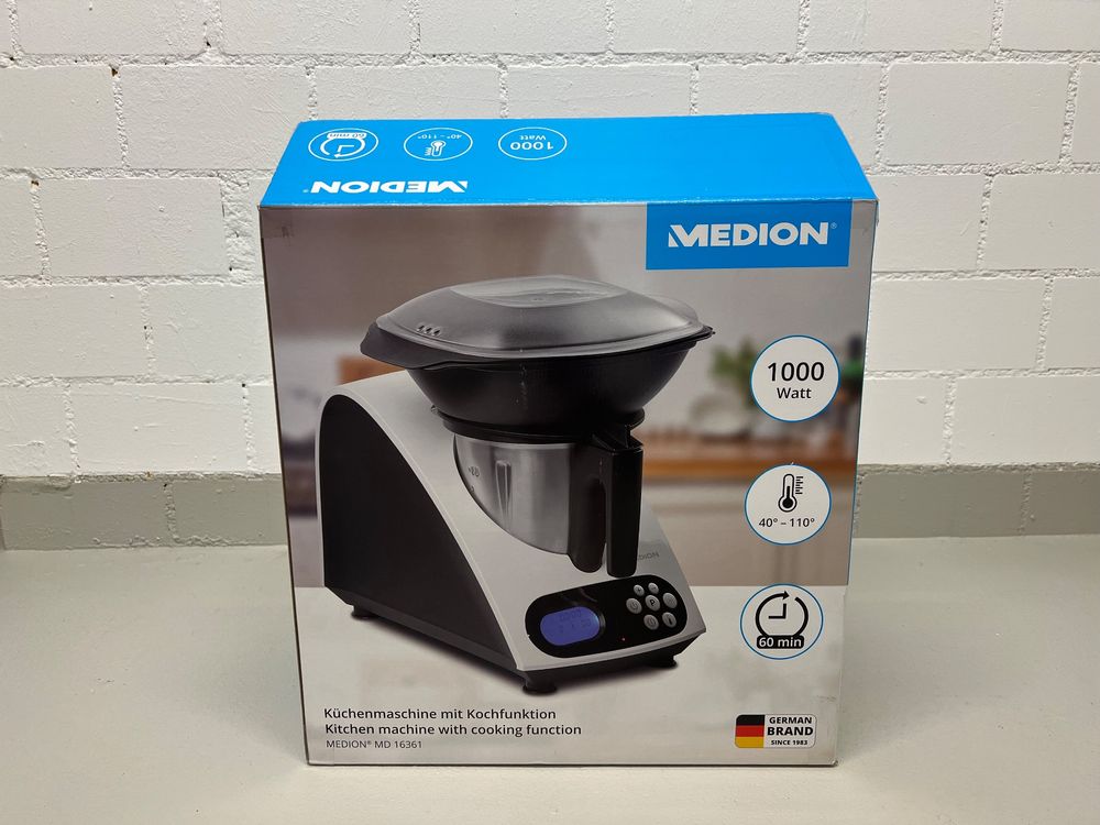 Medion Küchenmaschinen NEU (Neu und originalverpackt) in Turgi für CHF 50 – mit Lieferung auf ...