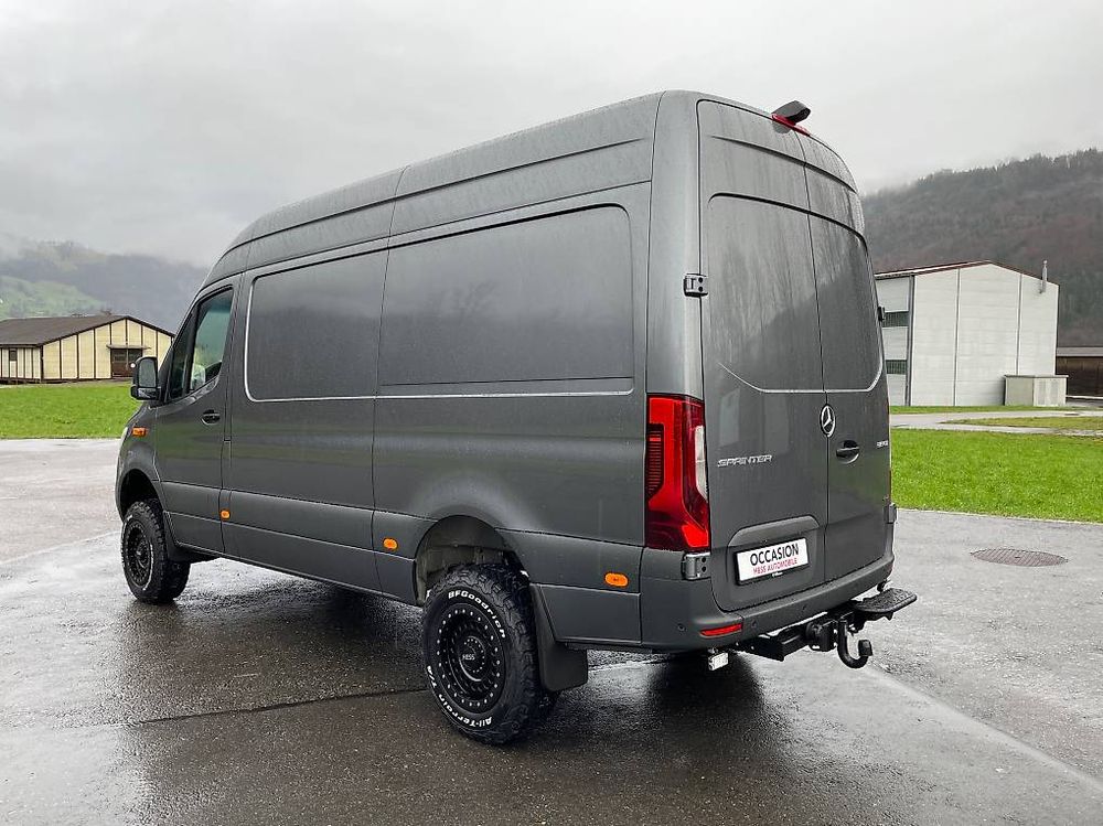 MB Sprinter 906/907 4x4 Auflastung Anhängerkupplung 3500 kg (Gebraucht ...