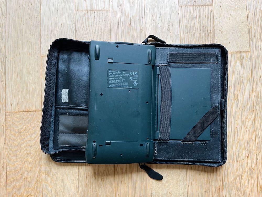 Apple Newton MessagePad 2100 – funktioniert, mit Zubehör! (Gebraucht ...