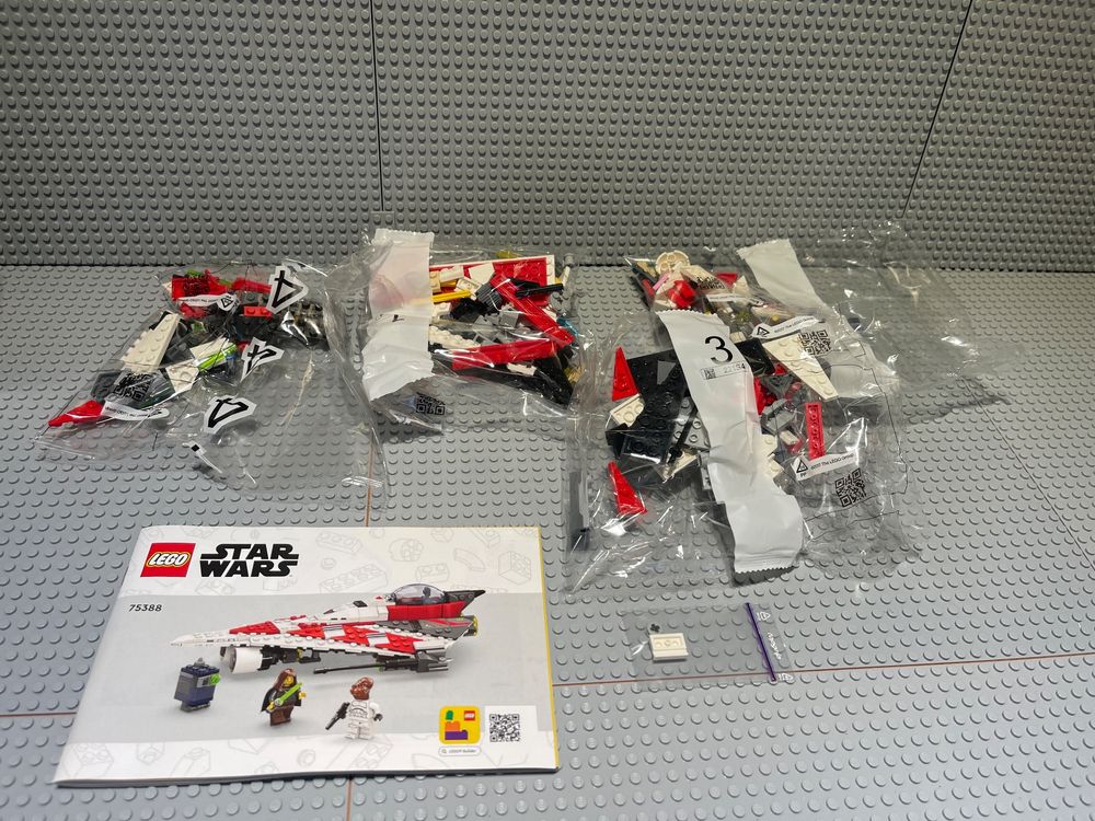 Lego Star Wars 75388 - Jedi Bob's Starfighter (ohne Figuren) | Kaufen ...