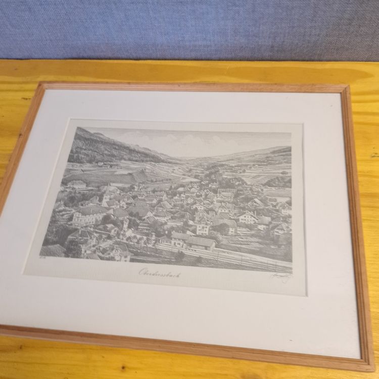 Stich/ Litho von Lerand S.I / Kreidelitho Oberdiessbach (Gebraucht) in ...