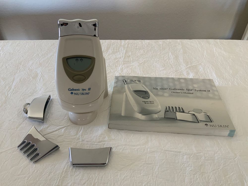 Nu Skin Galvanic Spa System II, sehr guter Zustand (Gebraucht) in ...