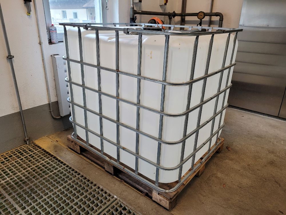 IBC Regenwassertank 1000 Liter | Kaufen auf Ricardo