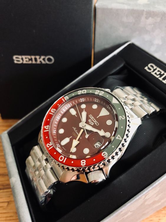 Seiko GMT SSK031K1 Passion Red Limited Edition for Asia New! (Neu ...