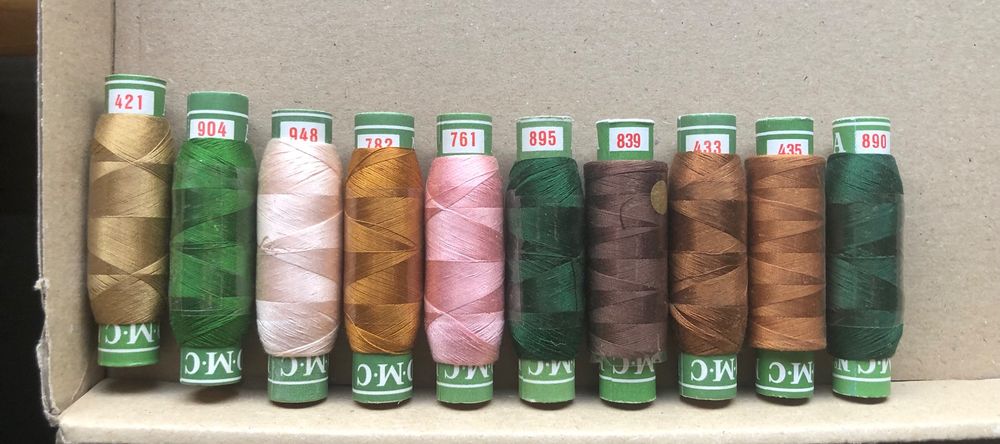 DMC 10 Stk | Kaufen auf Ricardo