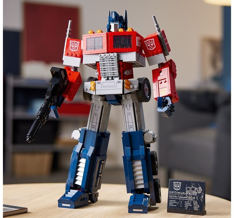 Neu Transformers Optimus Prime 10302 Icons | Kaufen auf Ricardo