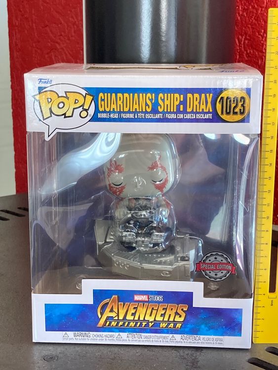 POP Grand format Marvel 1023 Avengers - Gardians Ship: DRAX (Neu und ...