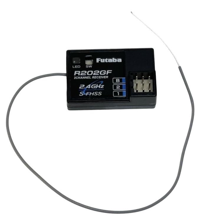 Futaba 2-Kanal-Empfänger • R202GF | Kaufen auf Ricardo