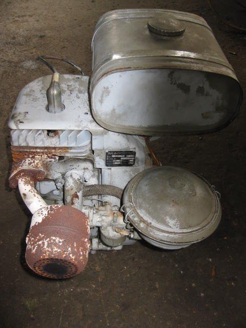 Motor Mag 1045 zu Rapid 606 / Motormäher / Einachser / Mäher (Gebraucht ...