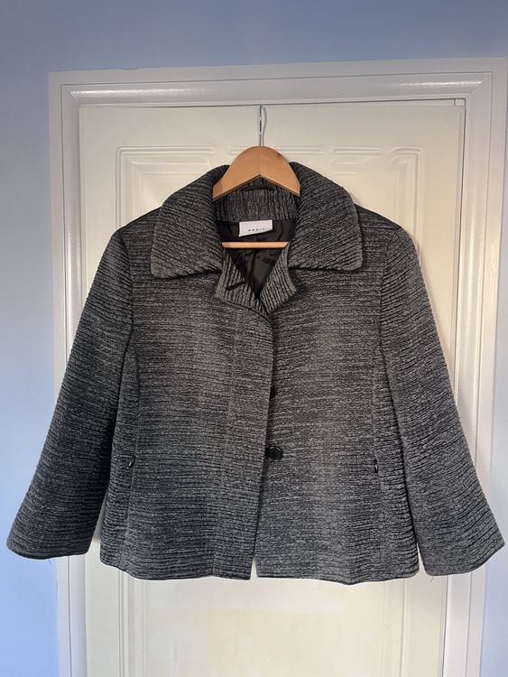 Akris Punto Grey Jacket US 8/FR 40 - Perfect Fit! (Gebraucht) in ...